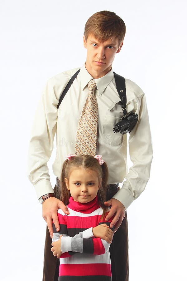 Bodyguard stock photo. Image of people, girl, fashionable - 21313000