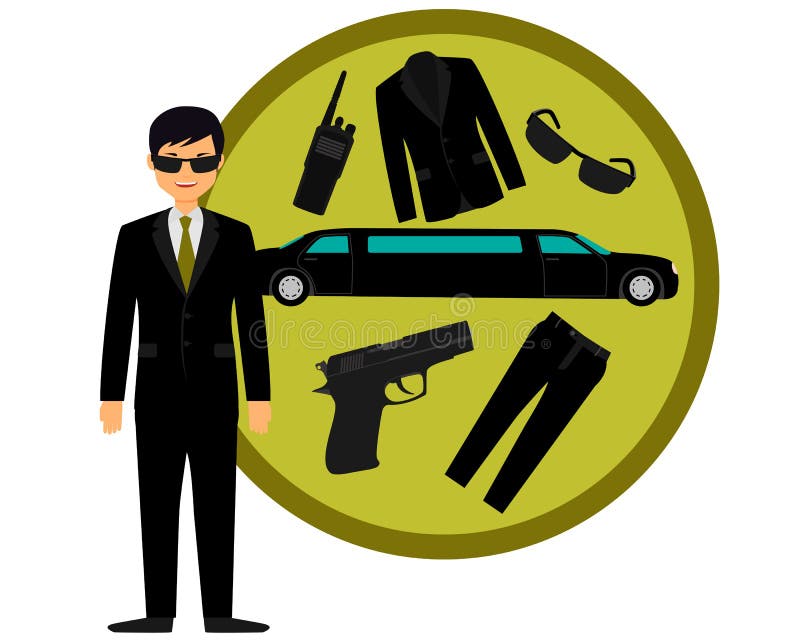 Bodyguard Stock Illustrations – 3,357 Bodyguard Stock Illustrations ...