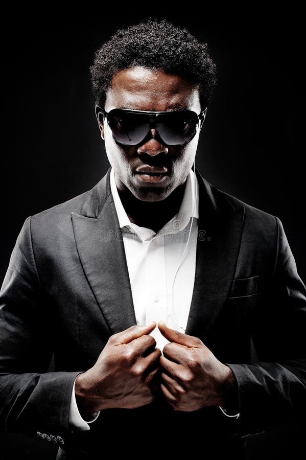 Bodyguard Black Man Royalty Free Stock Photos - Image: 23714218 Bodyguard Black Man Royalty Free Stock Photos - Image: 23714218