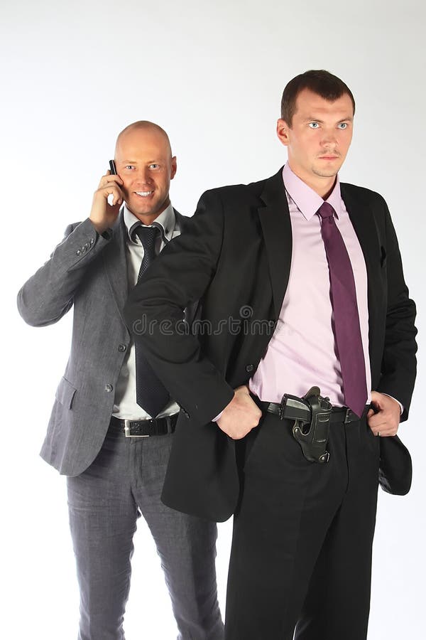 Secret Agent Listening stock photo. Image of fashionable - 5763172
