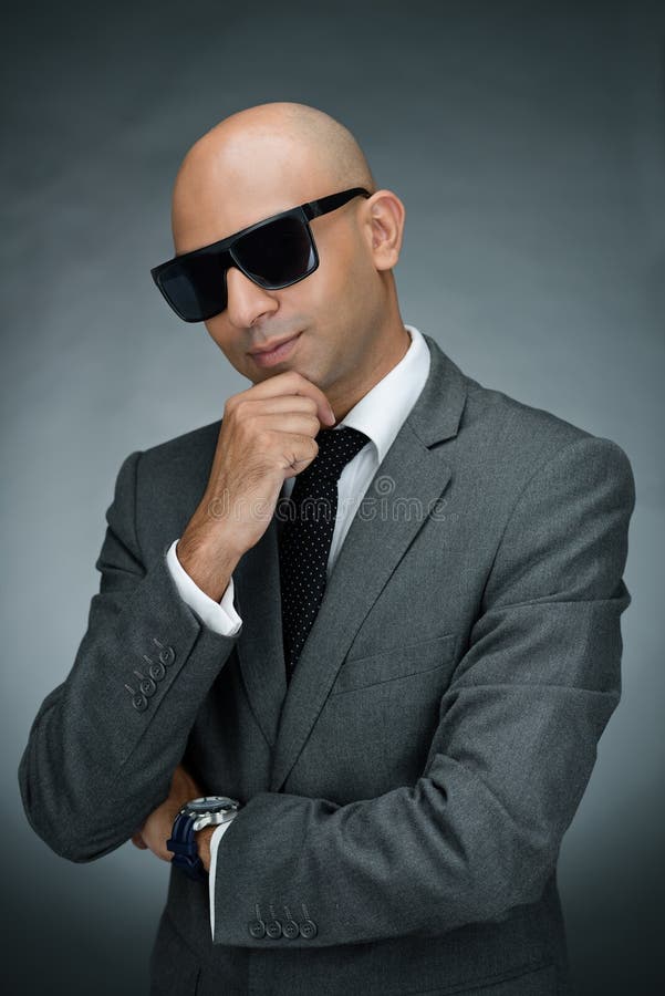 Masculine Bodyguard Standing Near Vehicle, Providing Security for Vip ...