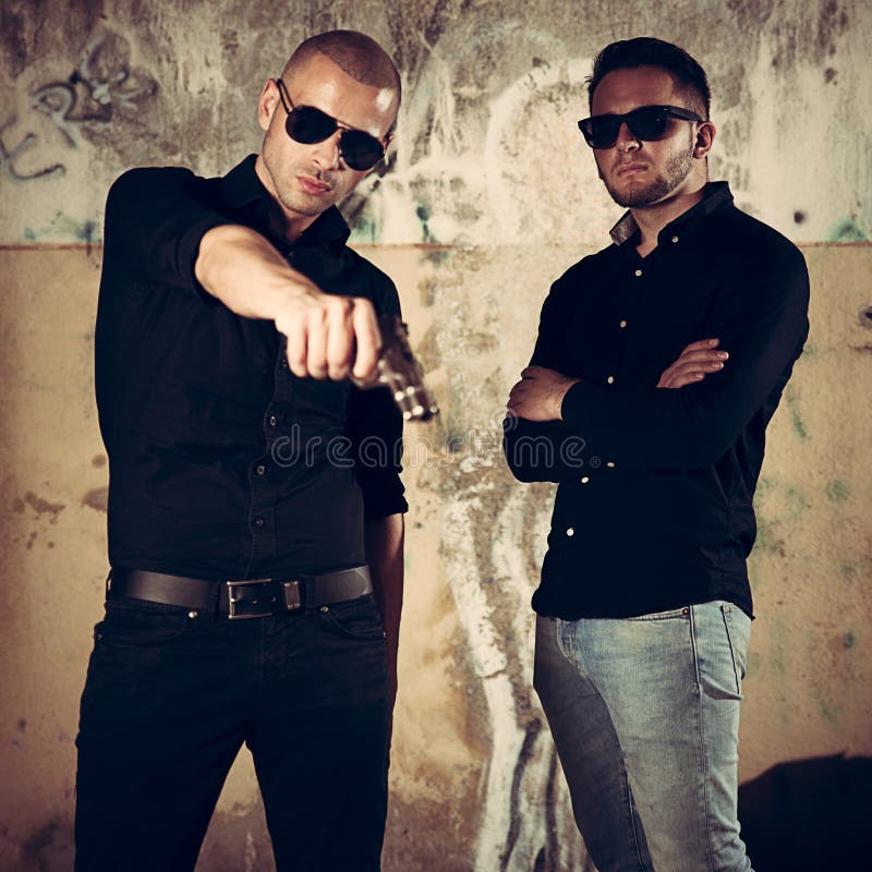 Bodyguard Protecting a Boss on Location Stock Photo - Image of boss ...