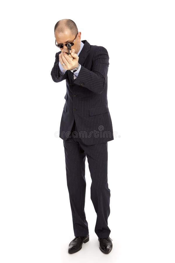 The bodyguard at work. stock image. Image of ideas, background - 28550187