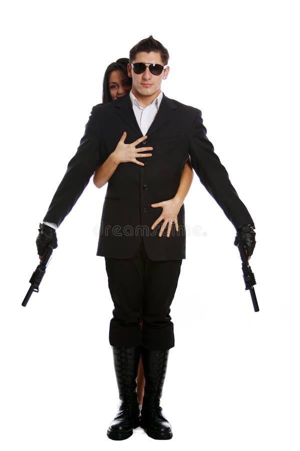 Bodyguard stock photo. Image of person, security, model - 51136028