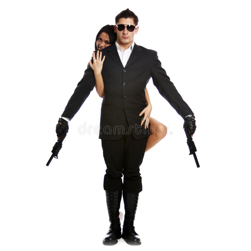 Bodyguard stock photo. Image of person, security, model - 51136028