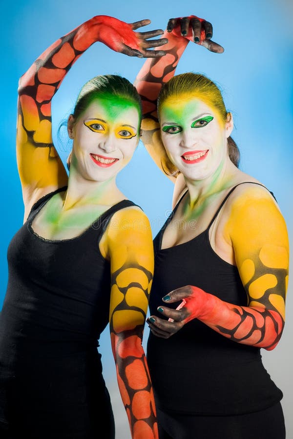 Lowkey bodypainting stock photo. Image of creativity - 18287534