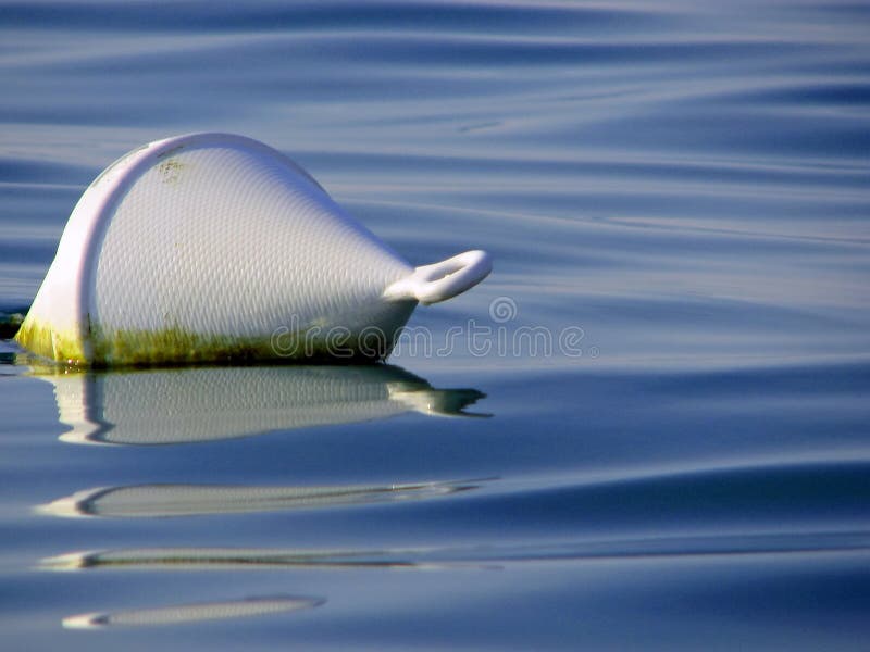 Boe for Reporting Contaminated Sea in the Middle of the Water Stock ...