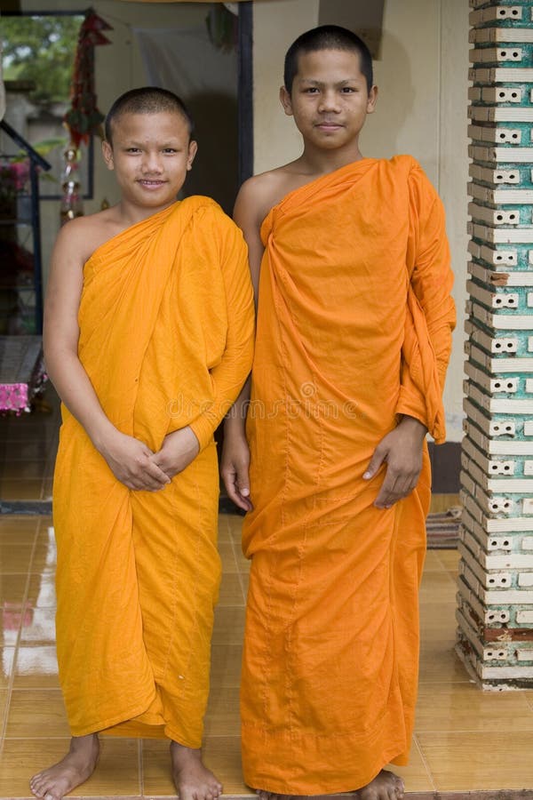Boeddhistische monnik stock afbeelding. Image of cultuur - 4681631