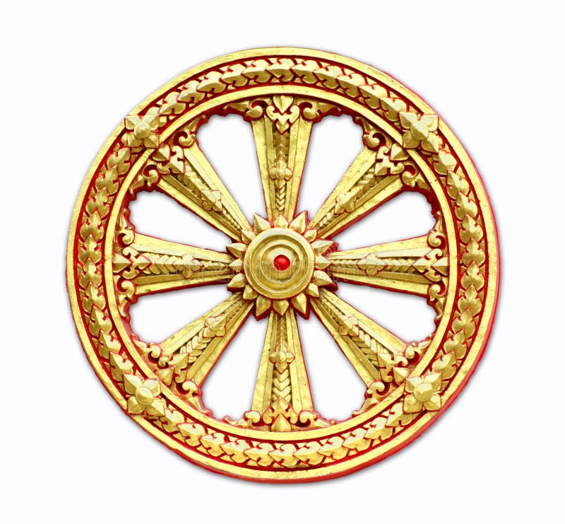 Boeddhistische symbolen stock foto. Image of oosters - 31517360