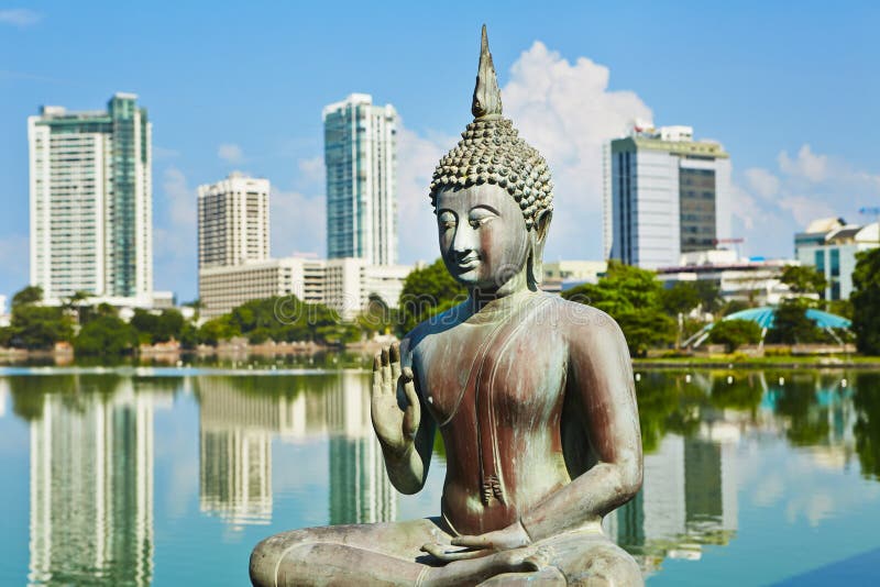 De Boeddhistische Tempel Van Chaithya Van Sambodhi Redactionele ...