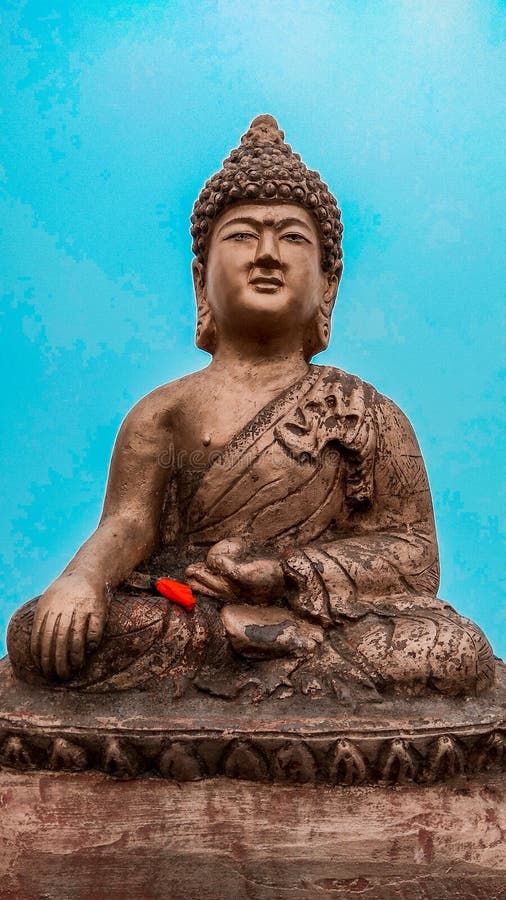 Boedha stock afbeelding. Image of nepal, boedha - 137031117