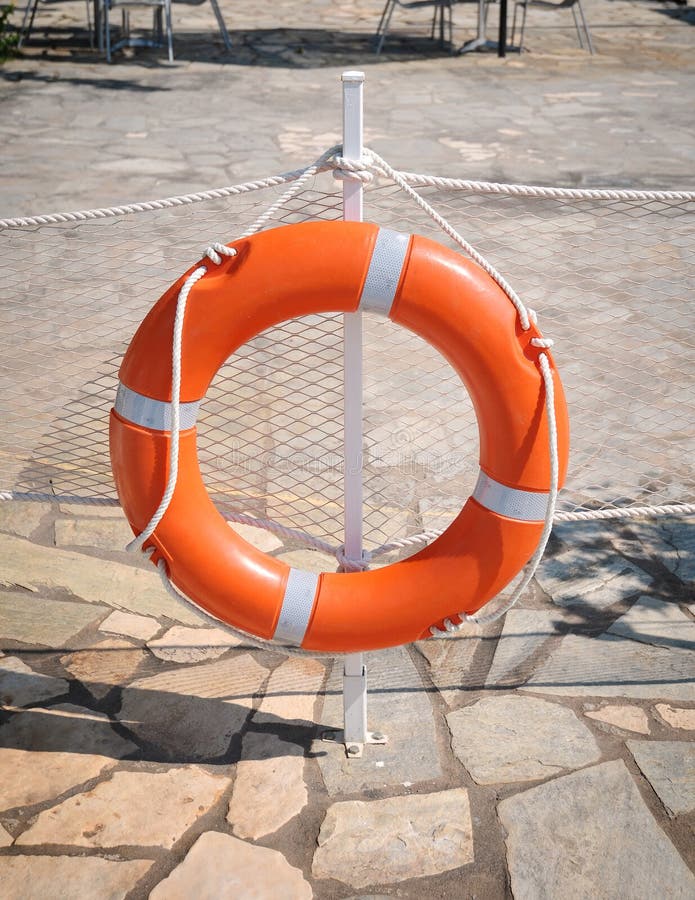 Boei stock foto. Image of kabel, reddingsgordel, netwerk - 18315626