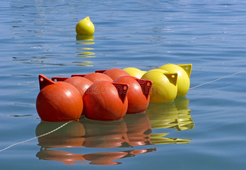 Boeien stock foto. Image of griekenland, zwevend, beeld - 57654274