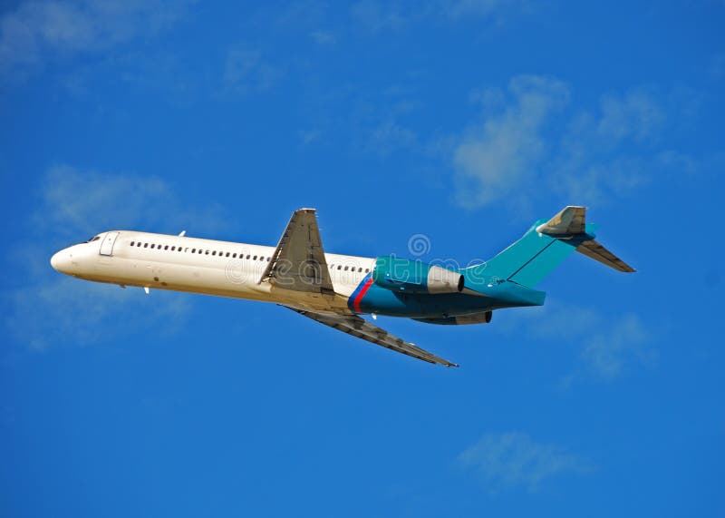 Boeing 717 Jet Taking Off Picture. Image: 2080803