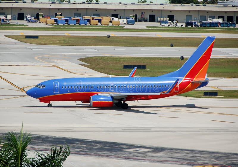 Boeing 737 stock photo. Image of travel, transport, family - 1322948