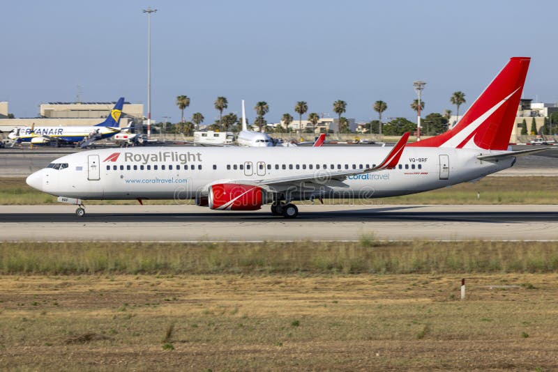 Boeing 737 on a Ferry Flight Editorial Stock Image - Image of engine ...