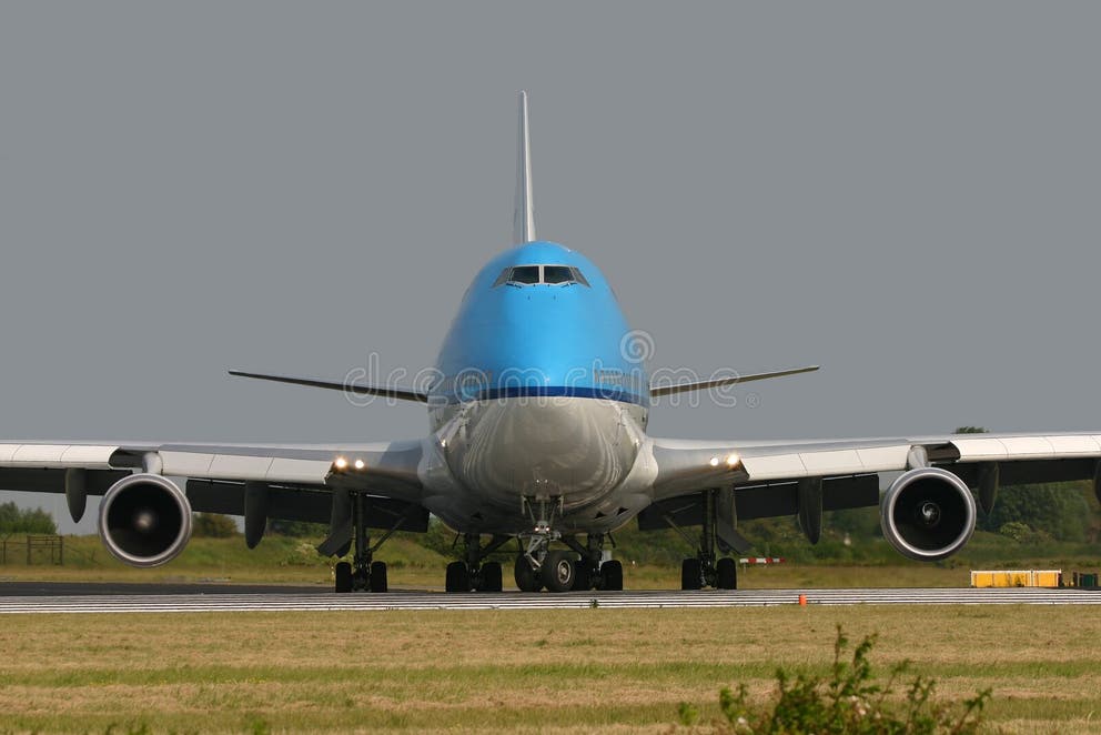 Boeing 747 stock photo. Image of plane, pilot, travel - 2732710