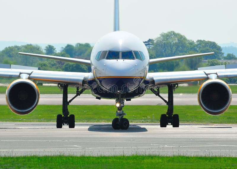 Boeing 757 stock image. Image of cargo, journey, craft - 17583987
