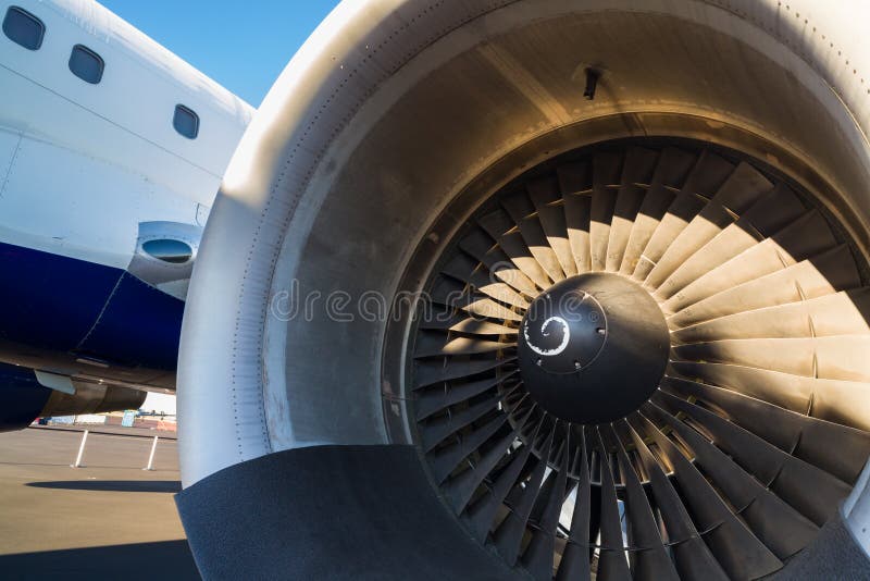 Boeing 757 airliner stock photo. Image of aircraft, propeller - 27525150