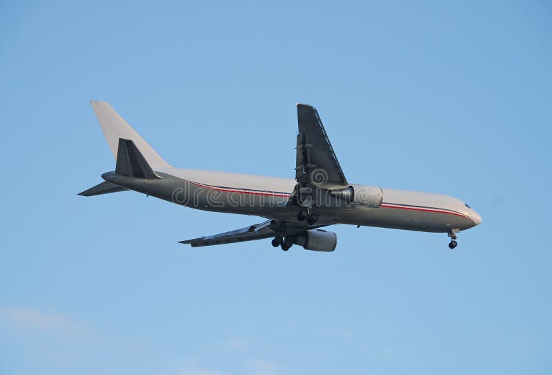 Boeing 767 freight jet stock photo. Image of aeroplane - 1900652