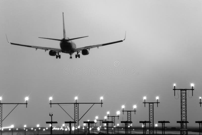 Airplane Landing Lights