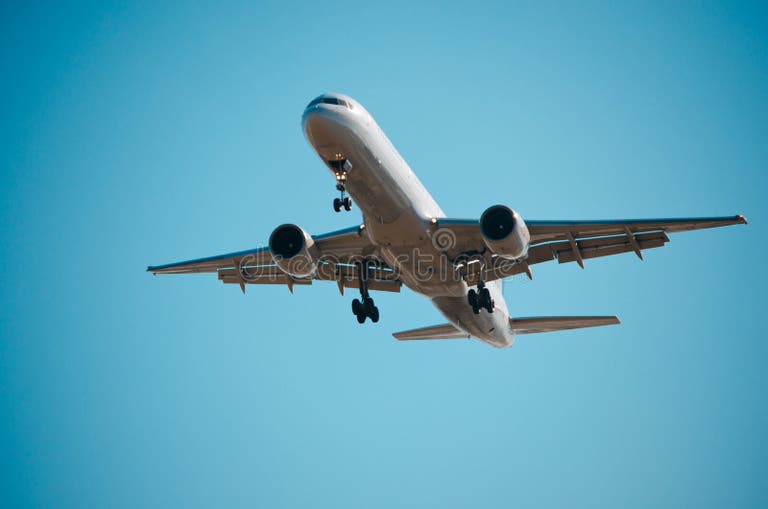 Boeing 767 Landing Flaps Stock Photos - Free & Royalty-Free Stock ...