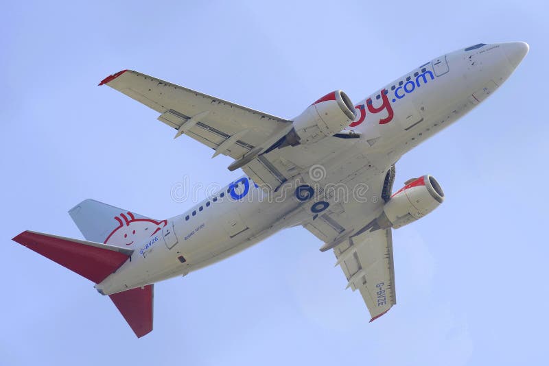 Boeing B737 editorial stock image. Image of airplanes - 23605669