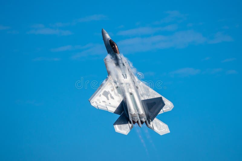Boeing of Blue Angles Squadron in Miramar Sky, USA Stock Photo - Image ...
