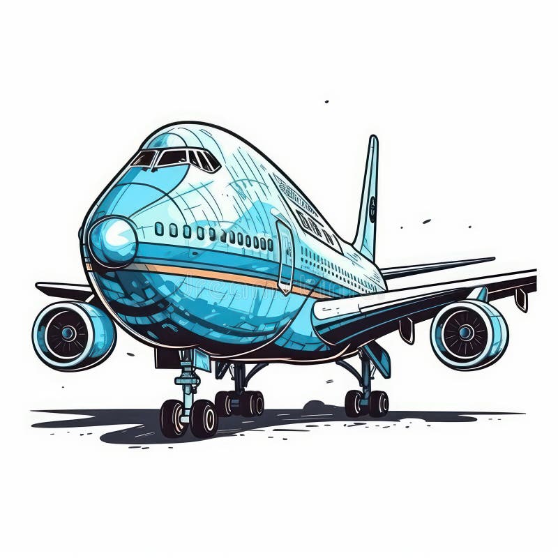 Boeing 747 Image Stock Illustrations – 124 Boeing 747 Image Stock ...