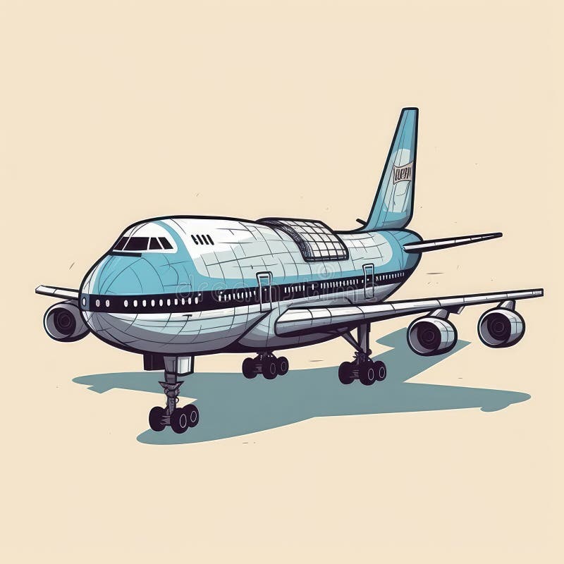 Boeing 747 Image Stock Illustrations – 124 Boeing 747 Image Stock ...