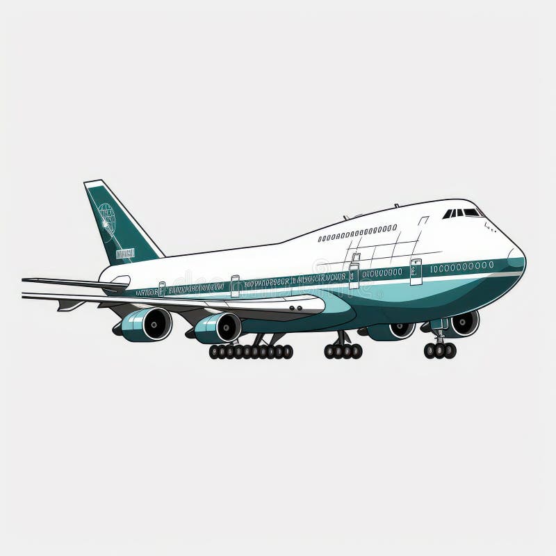 Boeing 747 Image Stock Illustrations – 124 Boeing 747 Image Stock ...