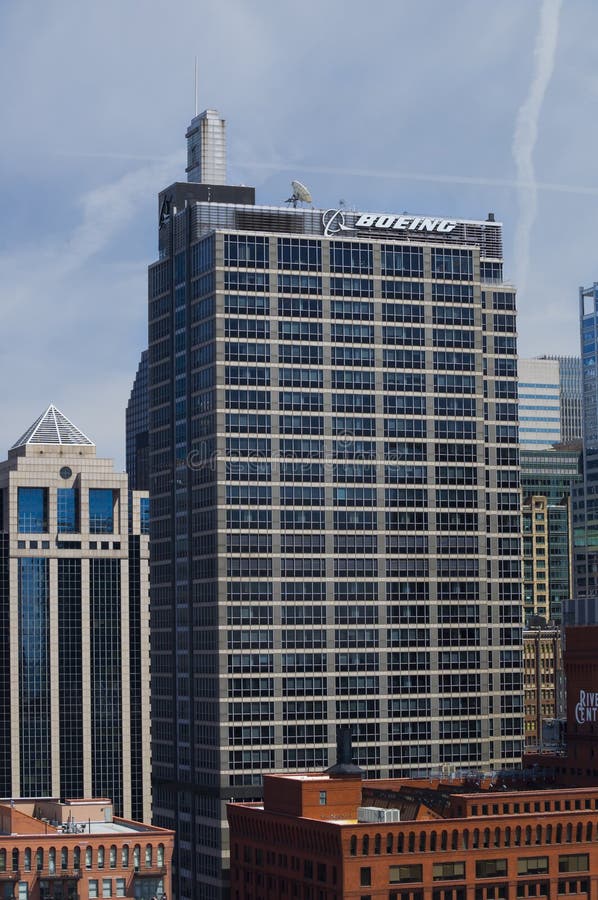 Boeing Headquarters editorial image. Image of airplane - 30916100