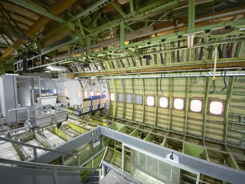 Boeing 747 Insite Construction, Engineering Editorial Stock Image ...