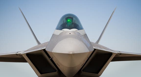 F22 Raptor Front View Stock Photos - Free & Royalty-Free Stock Photos ...