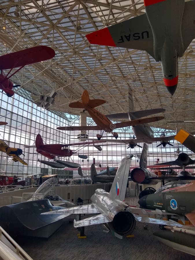 Boeing Museum Seattle WA editorial stock photo. Image of boeing - 225584793