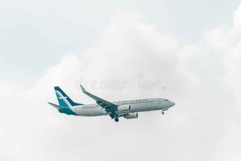 Boeing 737-88 NG editorial stock image. Image of plane - 206288194