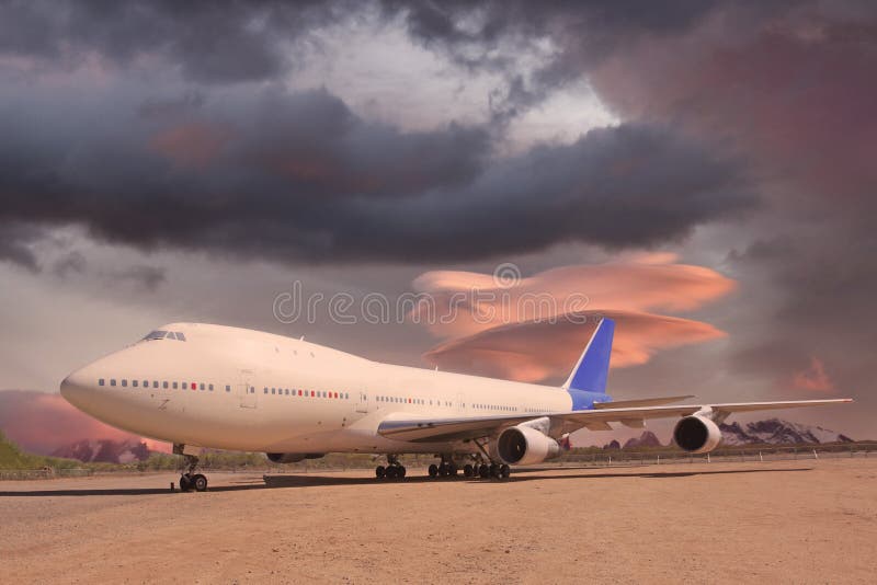 485 Boeing 747 Sunset Stock Photos - Free & Royalty-Free Stock Photos ...