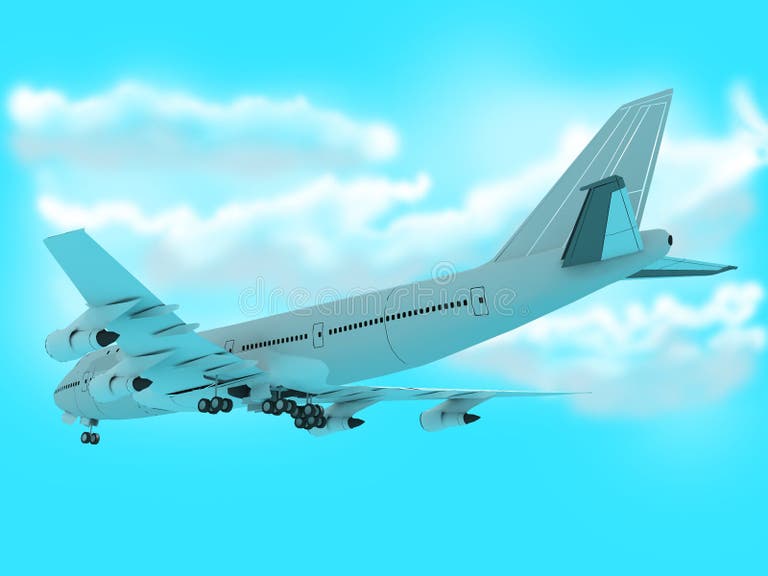 Boeing 747 Image Stock Illustrations – 242 Boeing 747 Image Stock ...