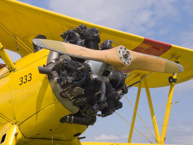 Boeing stearman stock image. Image of battle, timer, fighter - 2855767