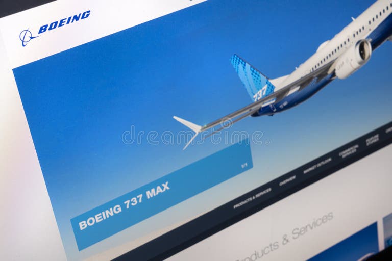 Boeing Aerospace Website Stock Photos - Free & Royalty-Free Stock ...
