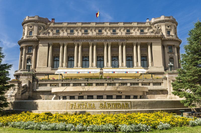 Lui Manuc Van Hanul - Oud De Stadscentrum Van Boekarest Redactionele ...