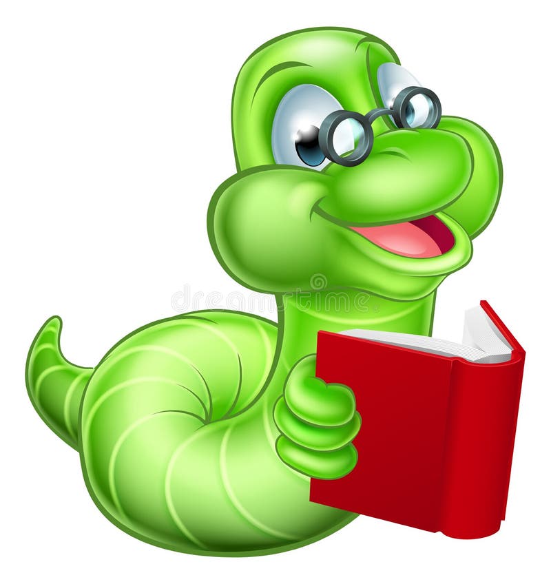 Boekenworm Stock Illustrations, Vectors, & Clipart – (10,037 Stock ...