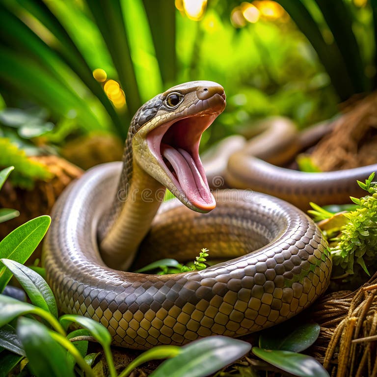 Boelens Python Angry Office Stock Illustration - Illustration of happy ...