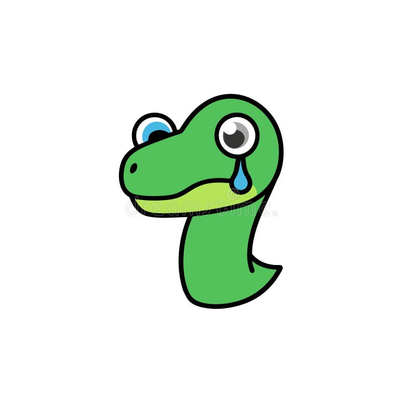 Boelens Python Cries Icon Vector Illustration Stock Vector ...