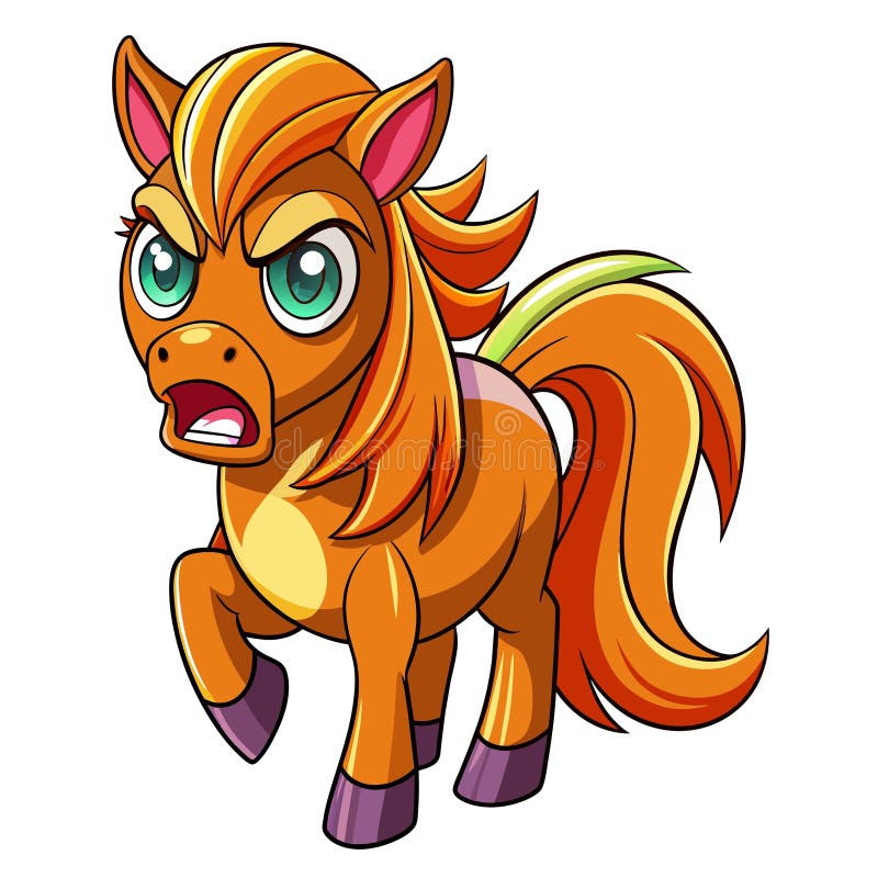 Boelens Python Screams Vector Kawaii Stock Vector - Illustration of ...