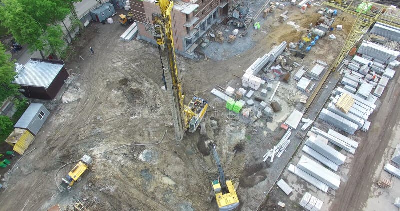 Boer Bore the Ground stock footage. Video of blacktopping - 314476532