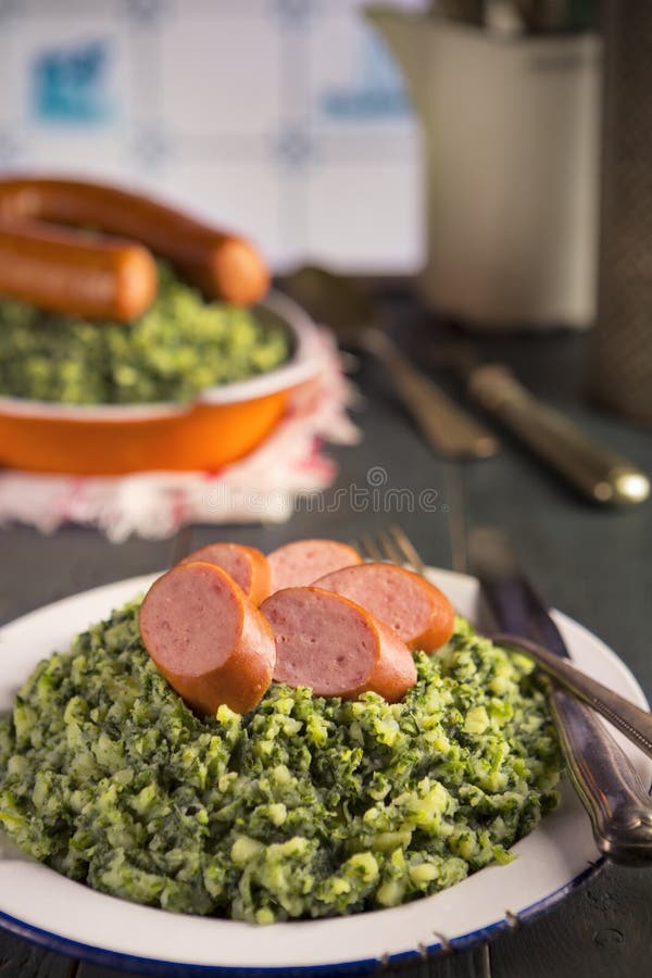 Boerenkool Met Gerookte Worst of 'het Meest Het Ergst Ontmoete ...