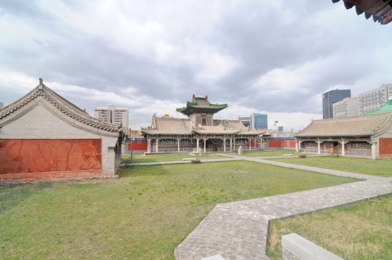The Bogd Khan Palace in Ulaanbaatar, Mongolia Editorial Image - Image ...