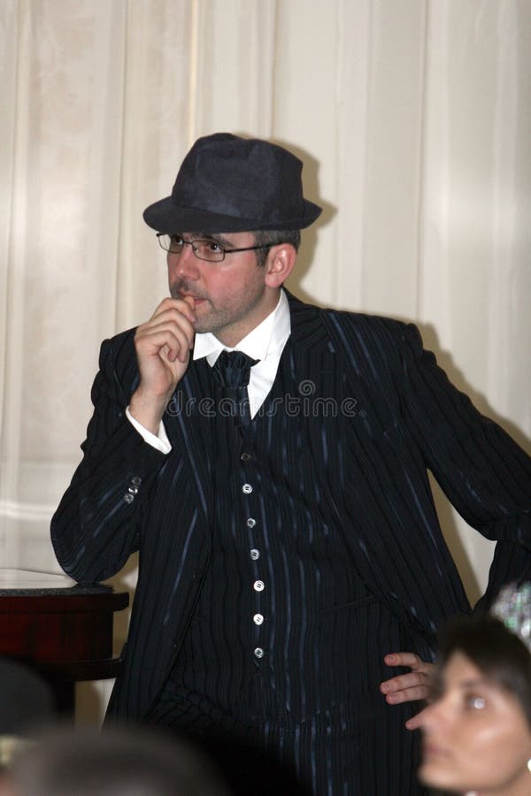 Bogdan Georgescu editorial image. Image of partner, champagne - 27101085