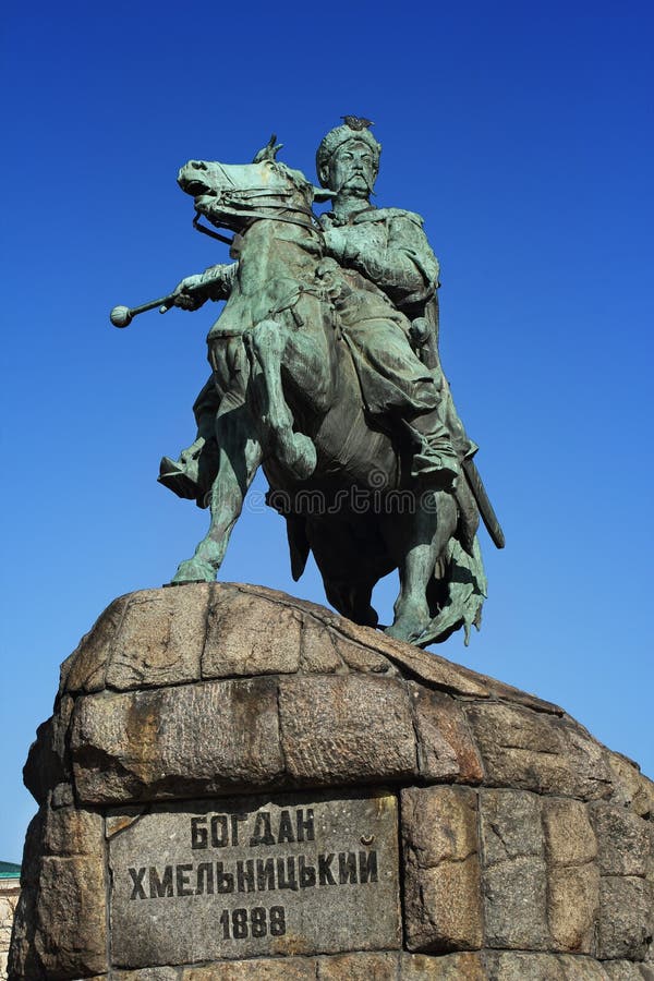 Bogdan Khmelnytsky stock image. Image of nation, famous - 38646919